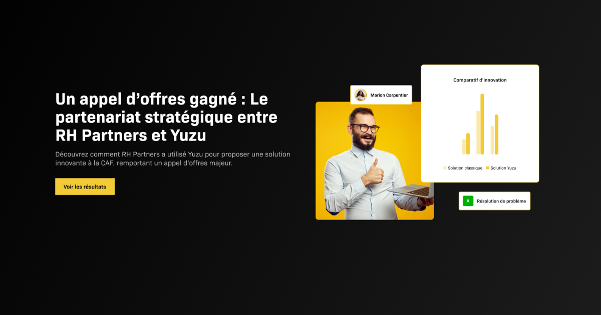 Un appel d’offres gagné : le partenariat RH Partners x Yuzu